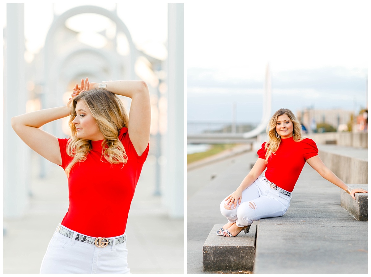 Karaline| Live Oak High Senior Rep 2021 | kathrynandtravis.com/blog